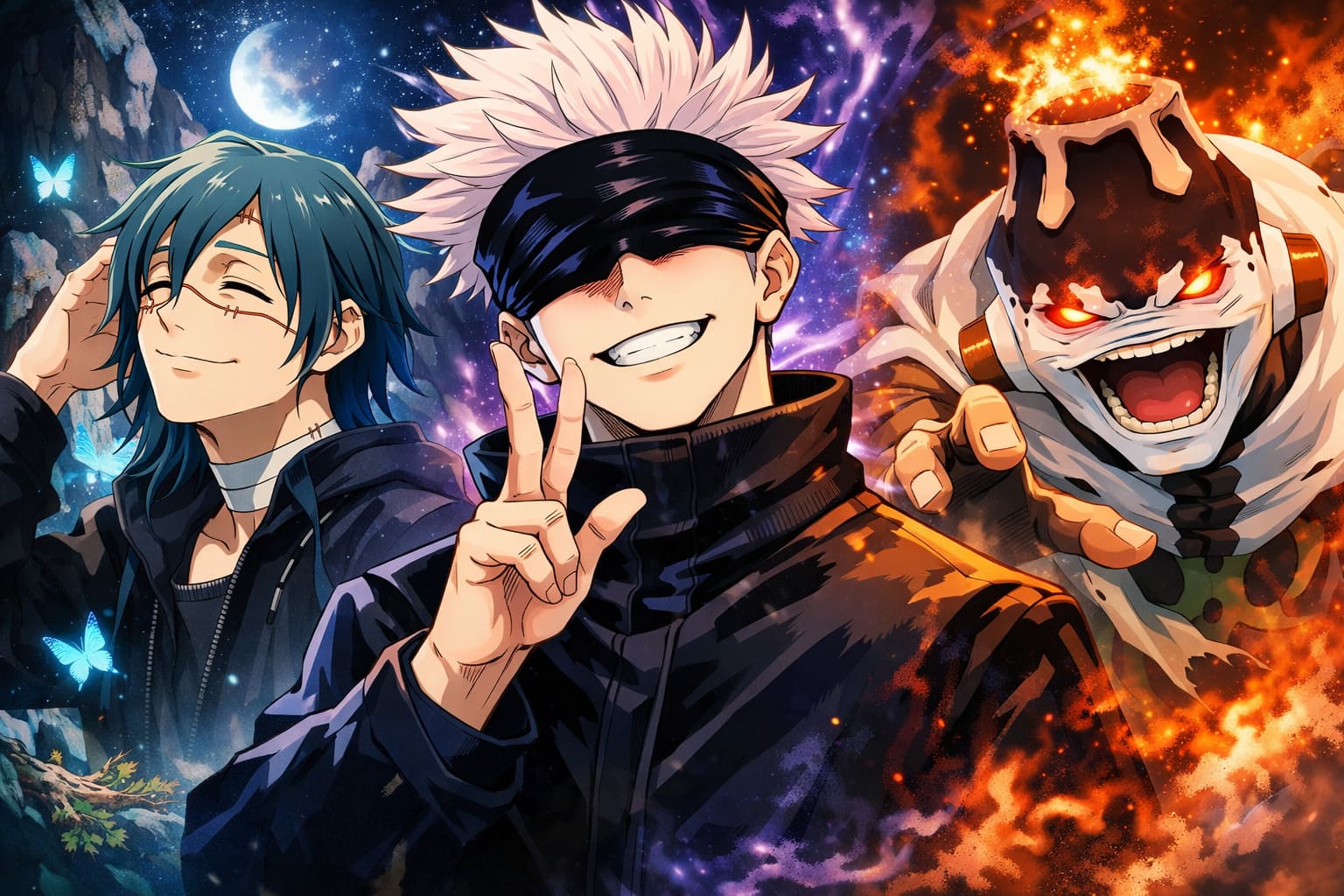 Every Domain Expansion in Jujutsu Kaisen: The Ultimate Guide - Mystiqora