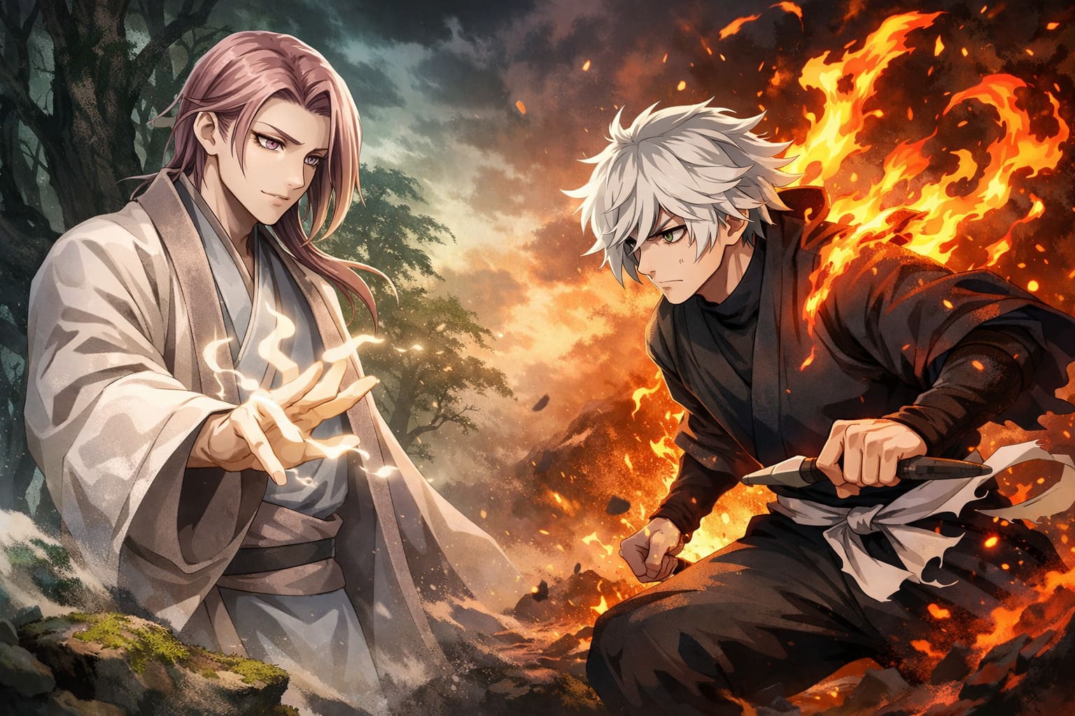 Rien vs Gabimaru: The final boss of Hell's Paradise - Mystiqora