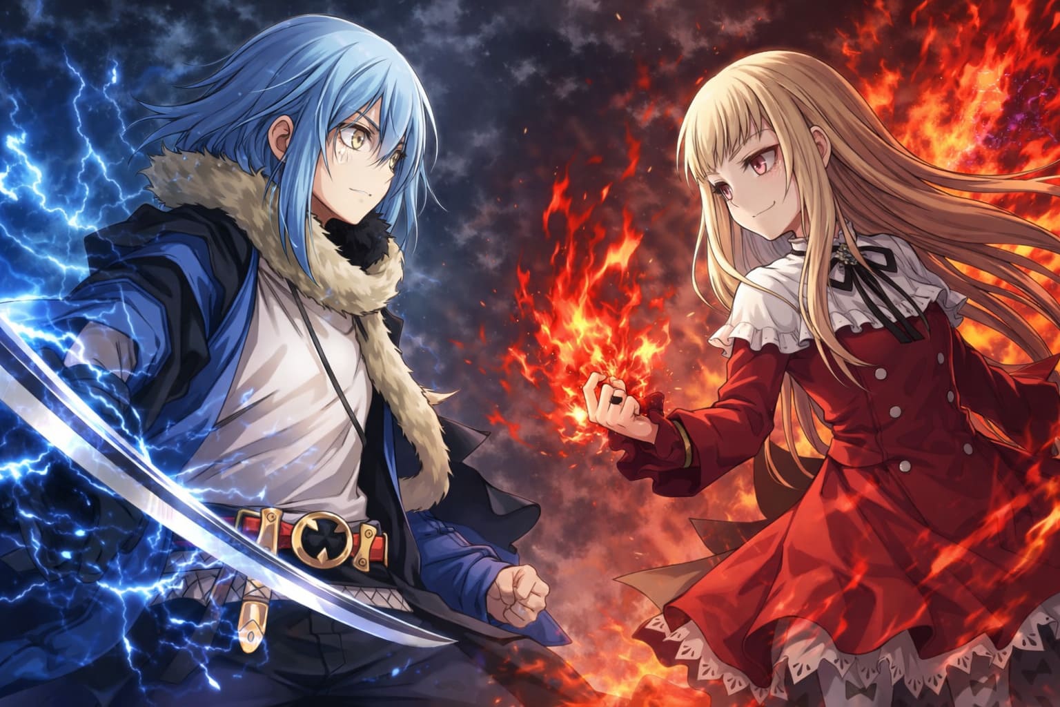 Rimuru vs. Mariabell Rosso: Breakdown of the Final Fight Chapters ...