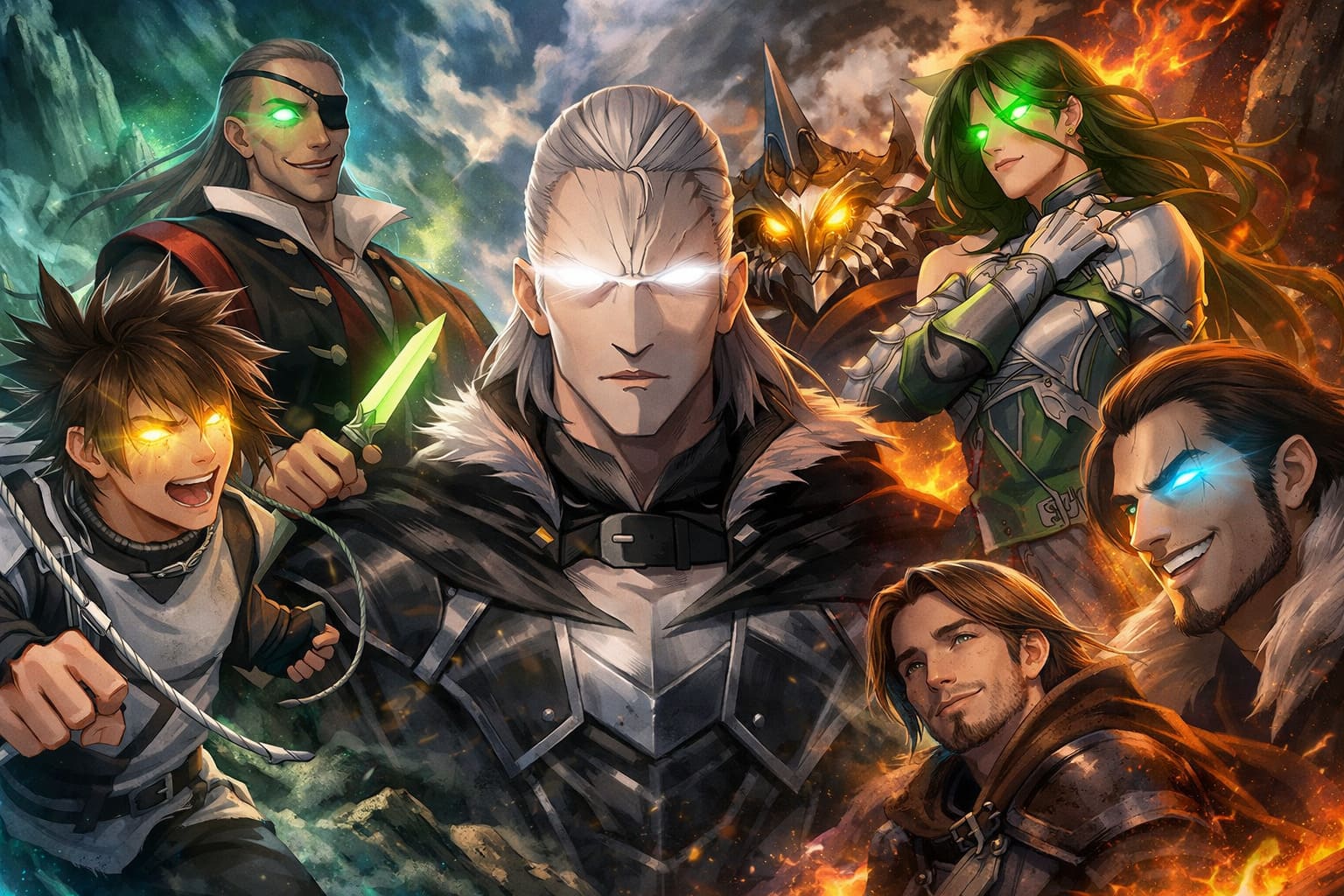 The Seven Great World Powers Explained: Ranking in Mushoku Tensei ...