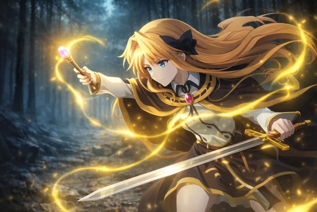 Wistoria Wand and Sword Power System: Magic, Elements, and Will Serfort ...