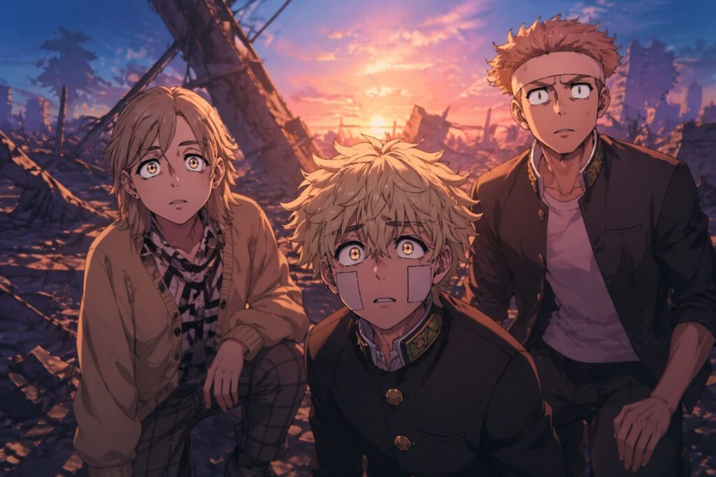 WIND BREAKER Chapter 214: Release Date, Predictions, and Recap - Mystiqora