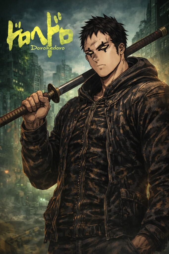 What Happened to the Cross-Eyes Boss? Dorohedoro Ending & Identity ...