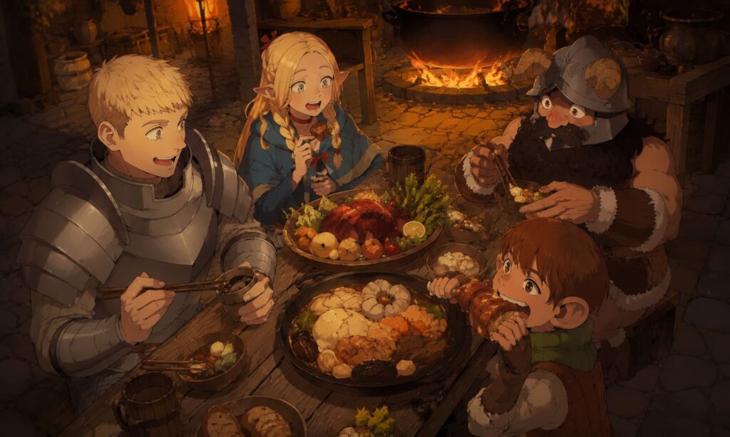 Dungeon Meshi Season 2 Release Date 2026: Studio Trigger Production ...