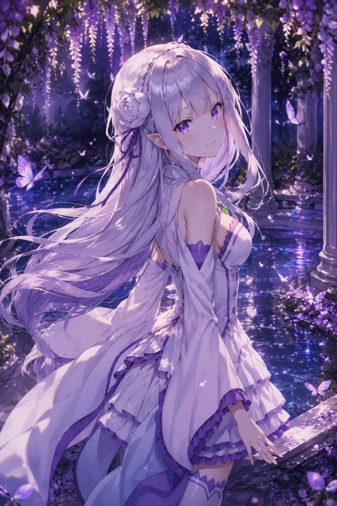 Re:ZERO Pleiades Watchtower: Emilia’s Third Trial and Future Visions ...