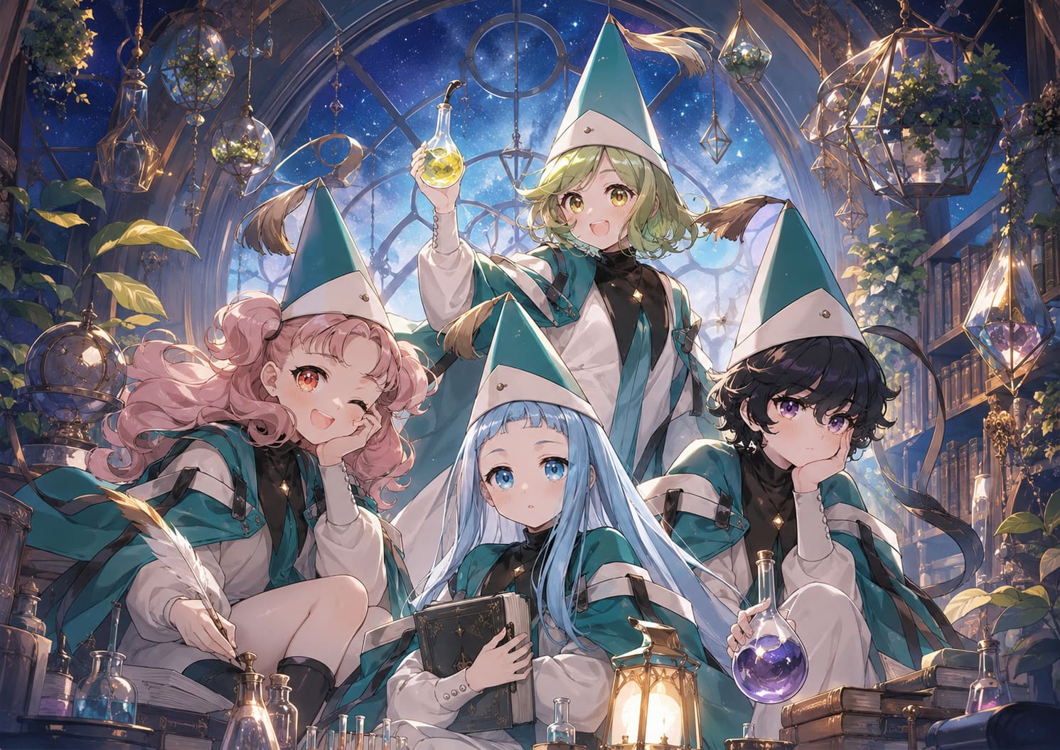 Witch Hat Atelier Apprentice Power Rankings: Who is the Strongest ...