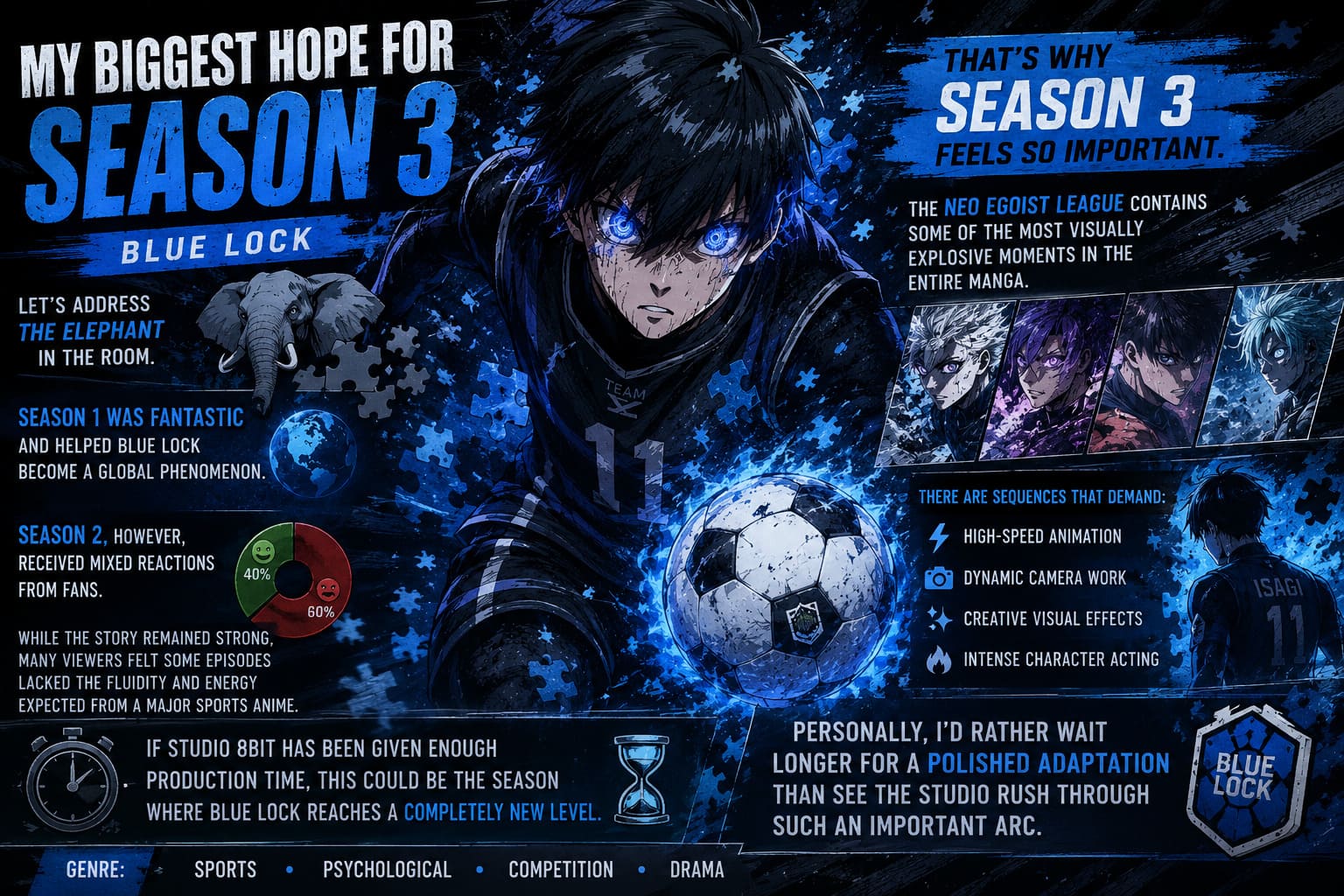 Blue Lock Season 3: Why the Neo Egoist League Could Be the Anime’s ...