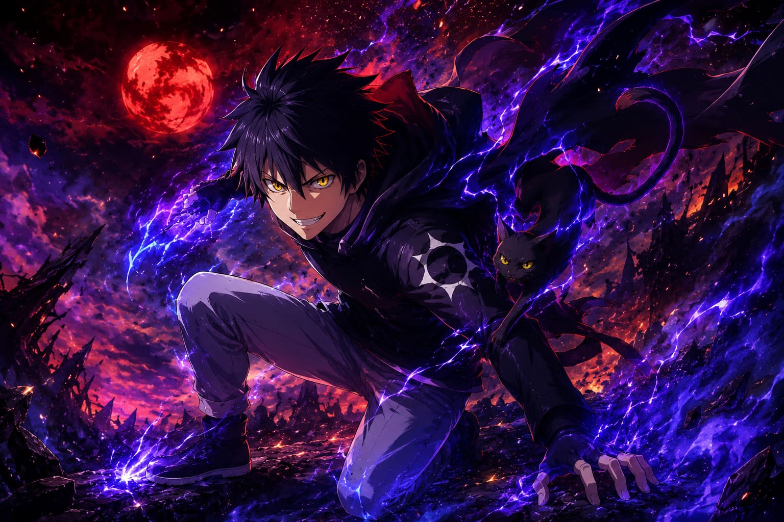 How Many Manga Chapters Will Black Torch Season 1 Cover Total ...